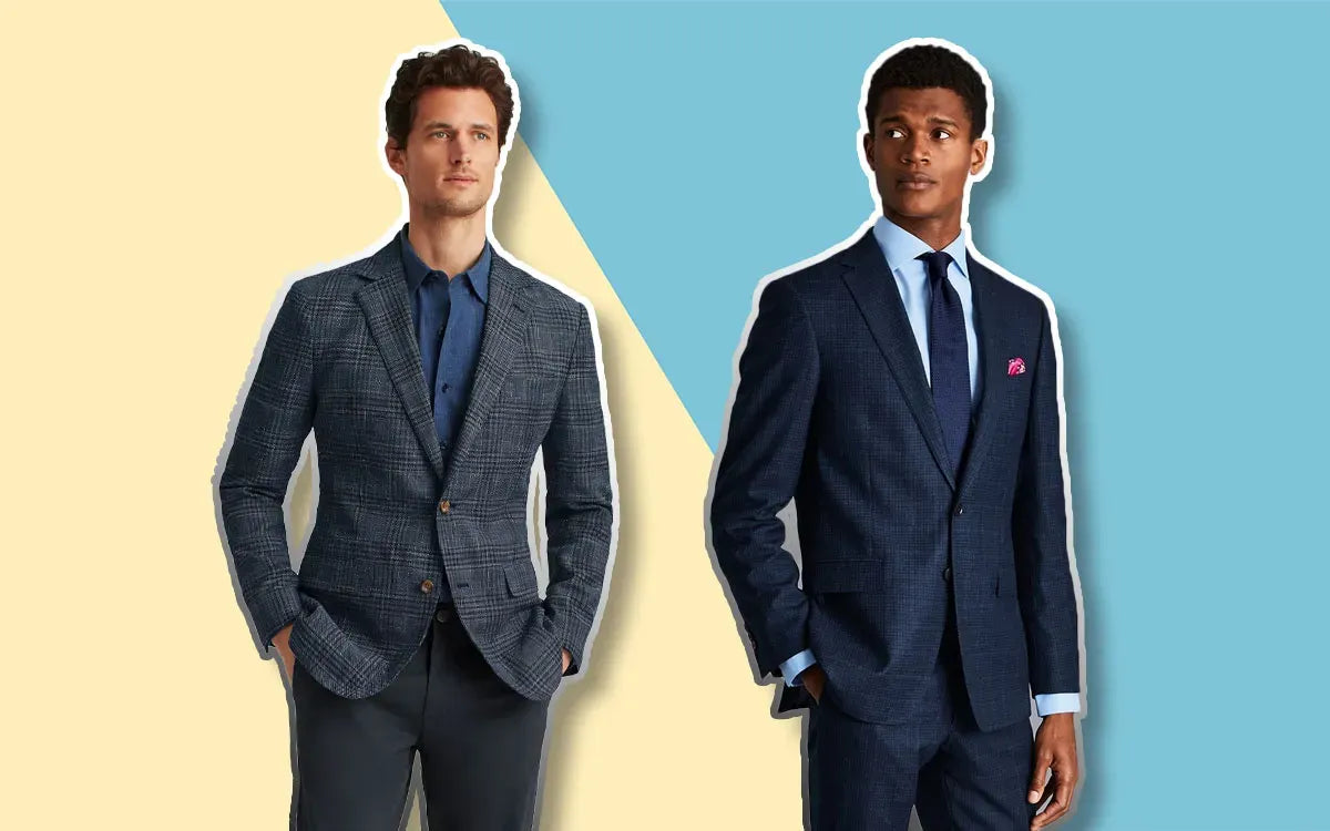 The best guide for tall men’s suits online – Goosuit